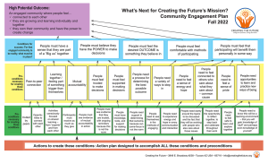 Creating the Future’s Community Engagement Plan 2022 – Creating the Future